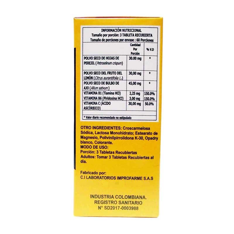 Ajo Garlic – Rogoff 180 Capsulas - Luna Nueva Tienda Naturista