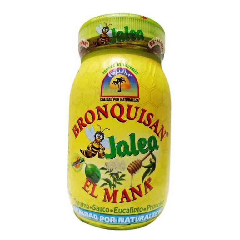 Bronquisan Jalea 240 ml Adultos – Niños - Luna Nueva Tienda Naturista