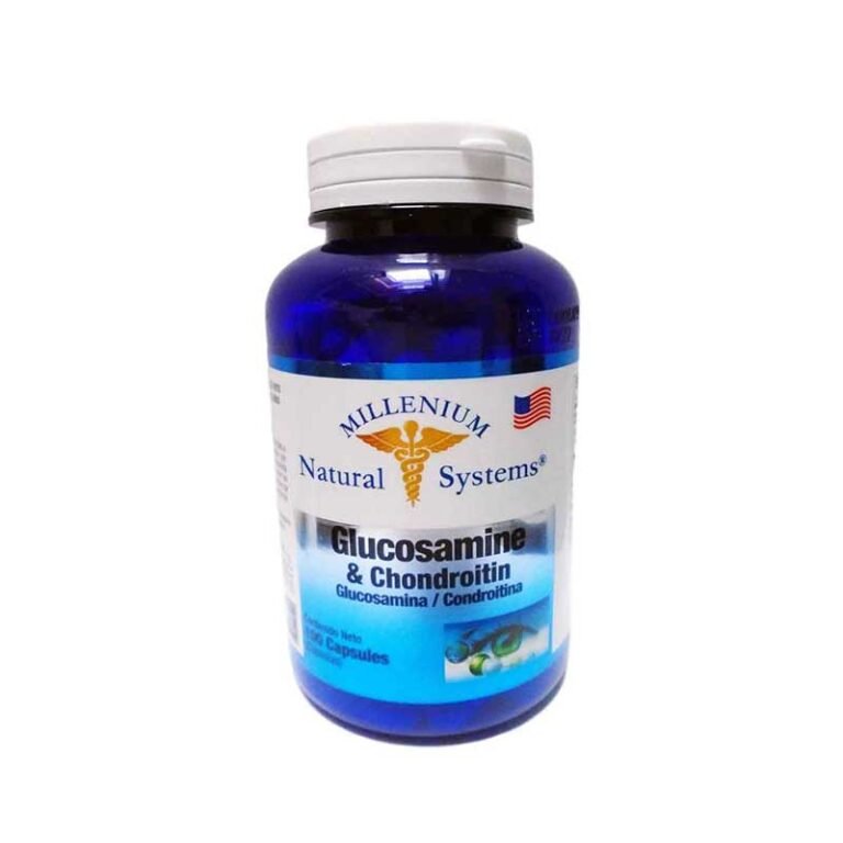 Wellflex Glucosamina Condroitina y MSM 120 Cápsulas