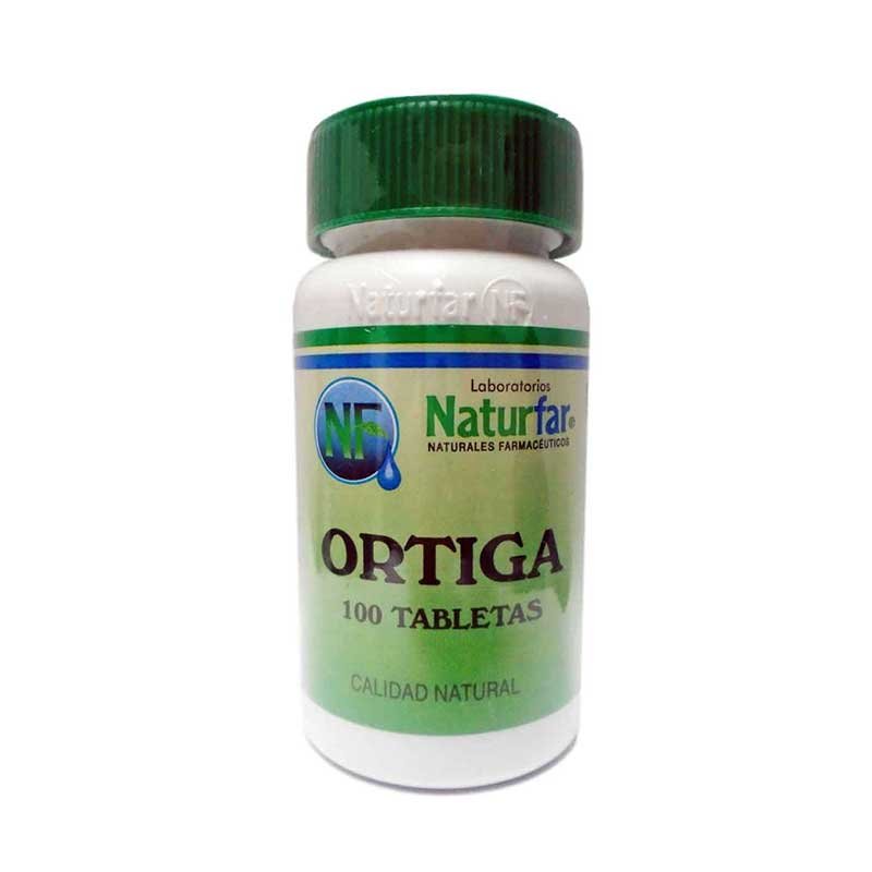 Ortiga 500 Mg 100 Tabletas - Luna Nueva Tienda Naturista