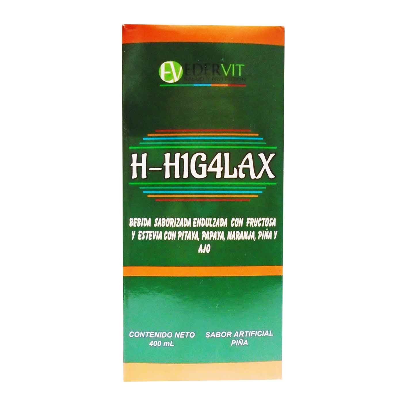 Higalax Jarabe 400 ml – Digestivo Natural y Purgante Suave