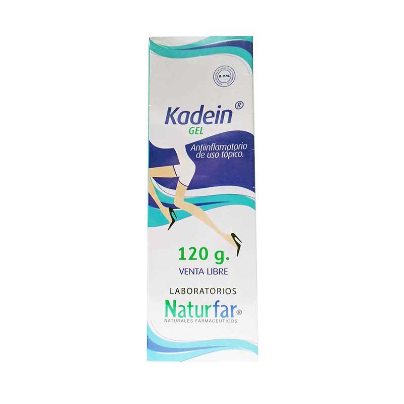 Kadein Gel Con Castaño De Indias 60 / 120 Gramos - Luna Nueva Tienda ...