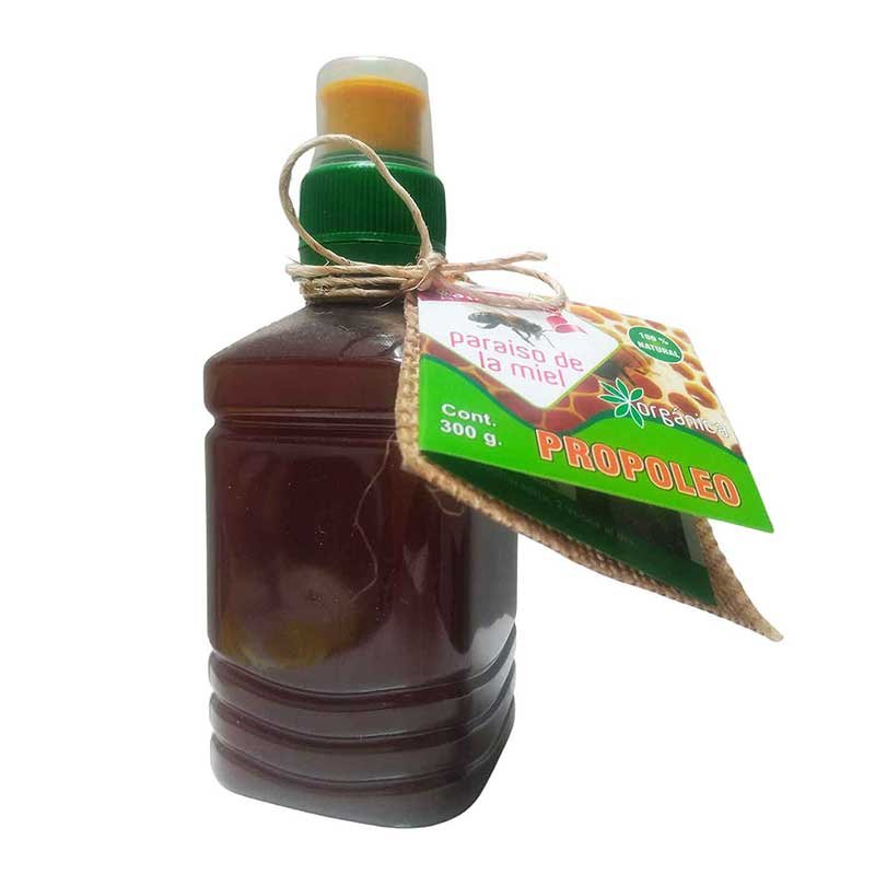 Propoleo Orgánico 100% Natural 300 g - Luna Nueva Tienda Naturista