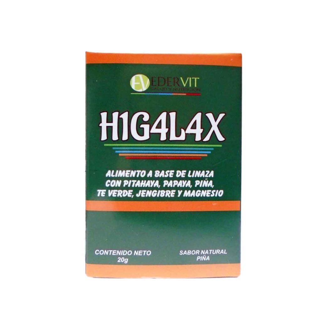 Purgante Higalax Polvo 20g – Digestivo y Depurativo Natural